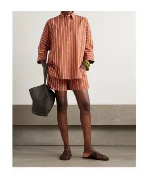 Brunello Cucinelli Striped Shirt