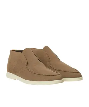 Loro Piana Open Knitted Walk Ankle Boot