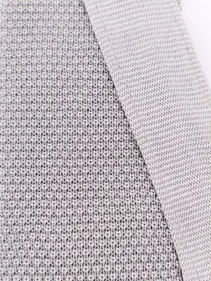 Brunello Cucinelli Square-tip Knitted Tie
