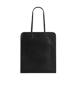 Celine Vertical Tote Bag - Black