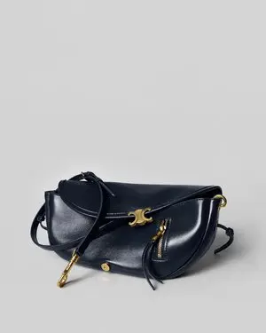 Celine Soft Triomphe Shoulder Bag