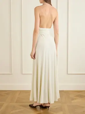 Alaïa Backless Dress