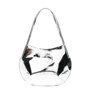 JIL SANDER Kante' Shoulder Bag - Atlantic Deep