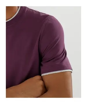 Brunello Cucinelli Layered-effect Crewneck T-shirt