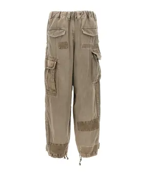 Mihara Yasuhiro Repair Panelled Cargo Trousers