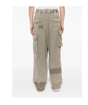 Mihara Yasuhiro Repair Panelled Cargo Trousers