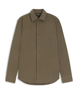 Hugo Boss Ribbed Long-sleeve Shirt