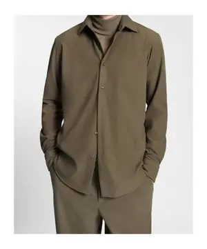 Hugo Boss Ribbed Long-sleeve Shirt
