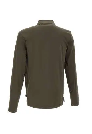 Hugo Boss Long-sleeved Polo Shirt