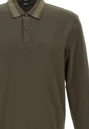 Hugo Boss Long-sleeved Polo Shirt