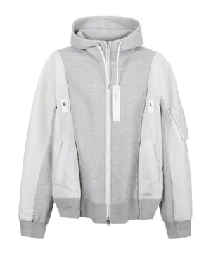 Sacai Long-sleeve Casual Jacket