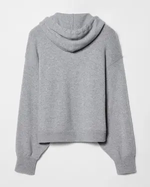 Celine Hooded Cardigan In Cashmere