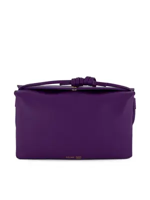 Celine Snap-closure Shoulder Bag
