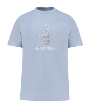 Brunello Cucinelli Graphic Printed Crewneck T-shirt