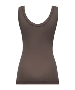 Brunello Cucinelli Scoop Neck Tank Top