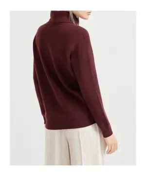 Brunello Cucinelli Turtleneck Ribbed-knit Jumper