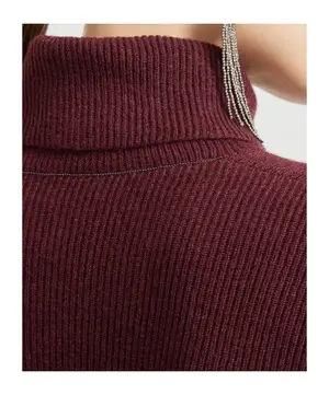 Brunello Cucinelli Turtleneck Ribbed-knit Jumper