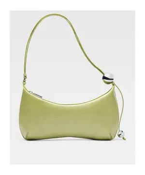 Jacquemus Bisou Perle Embossed Shoulder Bag