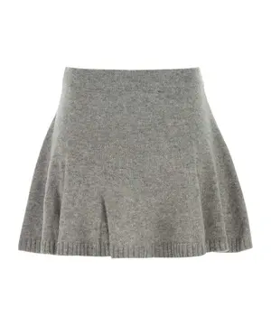 Gimaguas Sindi Knitted Mini Skirt