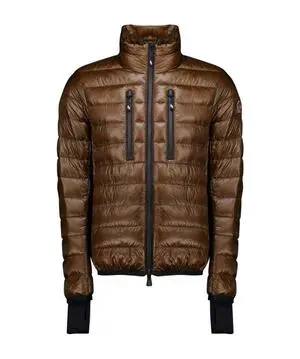 Moncler Quilted Padded Jacket - Brown