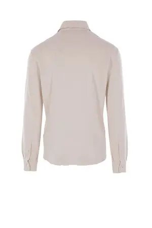 Brunello Cucinelli Long-sleeved Buttoned Shirt