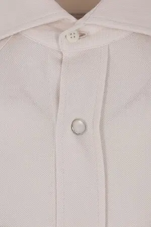 Brunello Cucinelli Long-sleeved Buttoned Shirt