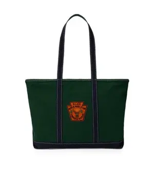 Polo Ralph Lauren Zippered Handbag
