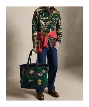 Polo Ralph Lauren Zippered Handbag