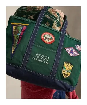 Polo Ralph Lauren Zippered Handbag