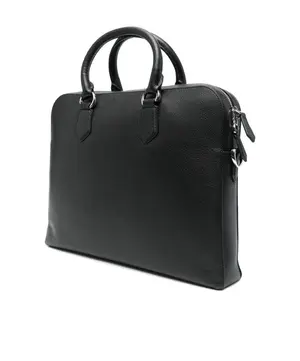 Polo Ralph Lauren Logo Patch Zip-up Briefcase