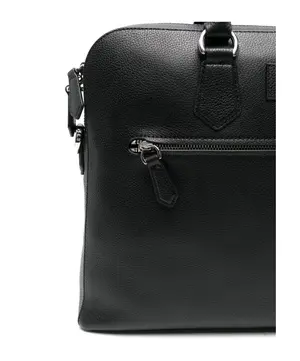 Polo Ralph Lauren Logo Patch Zip-up Briefcase