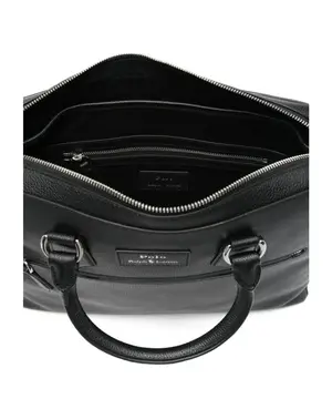 Polo Ralph Lauren Logo Patch Zip-up Briefcase