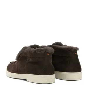 Santoni Round-toe Desert Boots