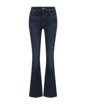 MOTHER The Weekender Flared Jeans