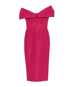 Carolina Herrera Short-sleeved Dress
