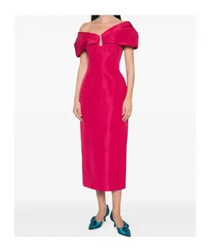 Carolina Herrera Short-sleeved Dress