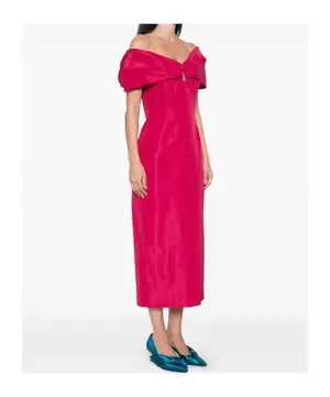 Carolina Herrera Short-sleeved Dress