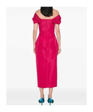 Carolina Herrera Short-sleeved Dress