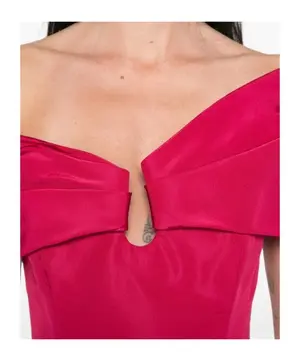 Carolina Herrera Short-sleeved Dress