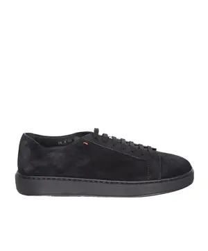 Santoni Lace-up Sneakers - Black