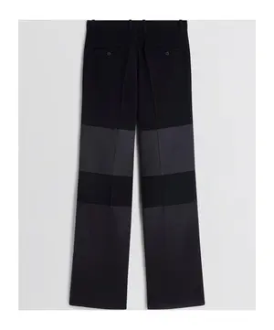 Phoebe Philo Layered Tuxedo Trousers