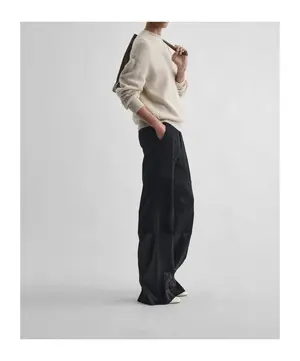 Phoebe Philo Layered Tuxedo Trousers