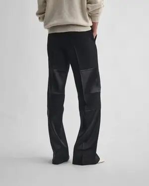 Phoebe Philo Layered Tuxedo Trousers