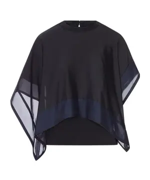 Sacai Jersey T-shirt