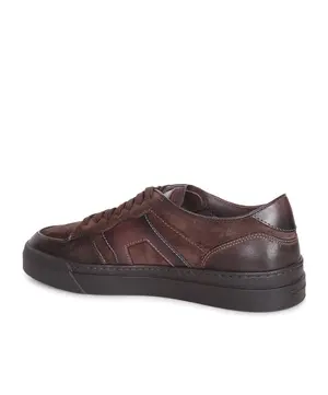 Santoni Lace-up Sneakers