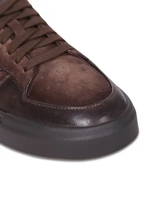 Santoni Lace-up Sneakers