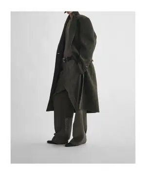 Phoebe Philo Slim-fit Wool Houndstooth Trousers