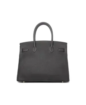 Hermès Birkin 30 Platinum Bag Handbag
