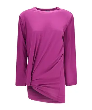 Balenciaga Asymmetric Long-sleeve T-shirt