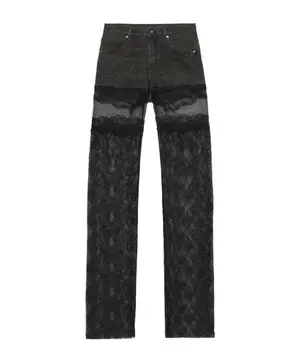 Blumarine Panelled Jeans